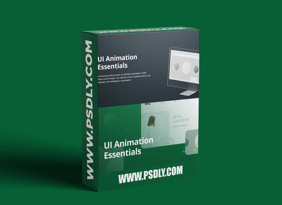 UI Animation Essentials - Motion Design School