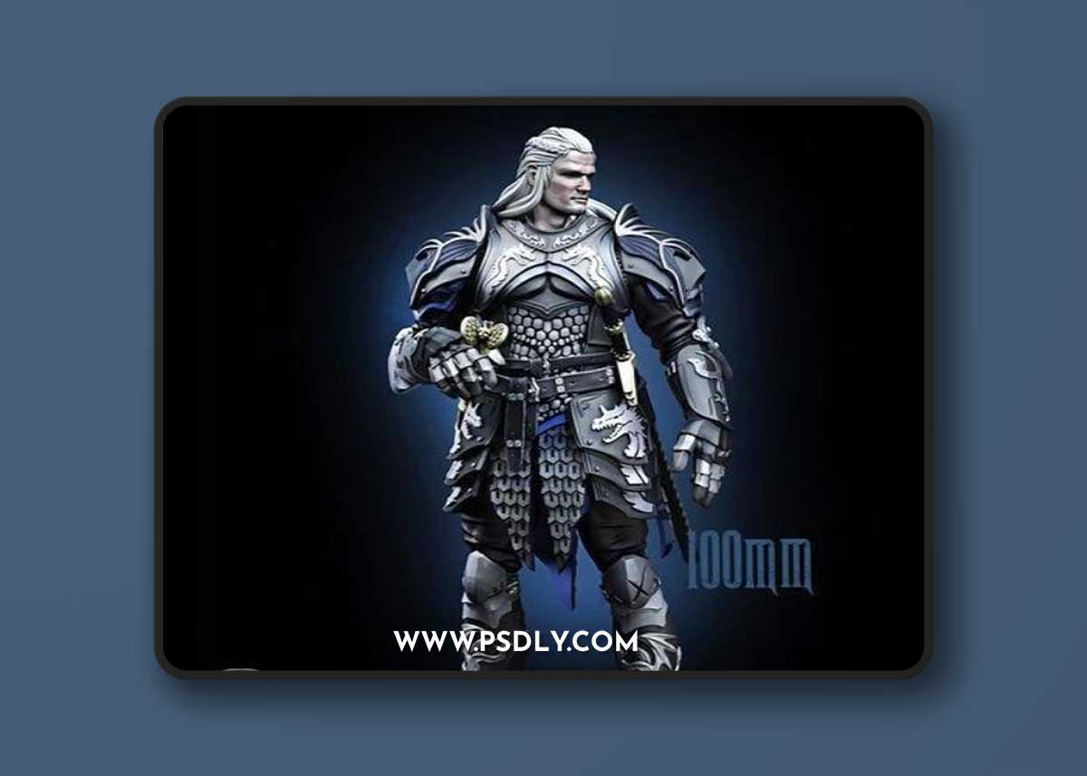 Dragun Studios - Daemon Targaryen – 3D Print Model