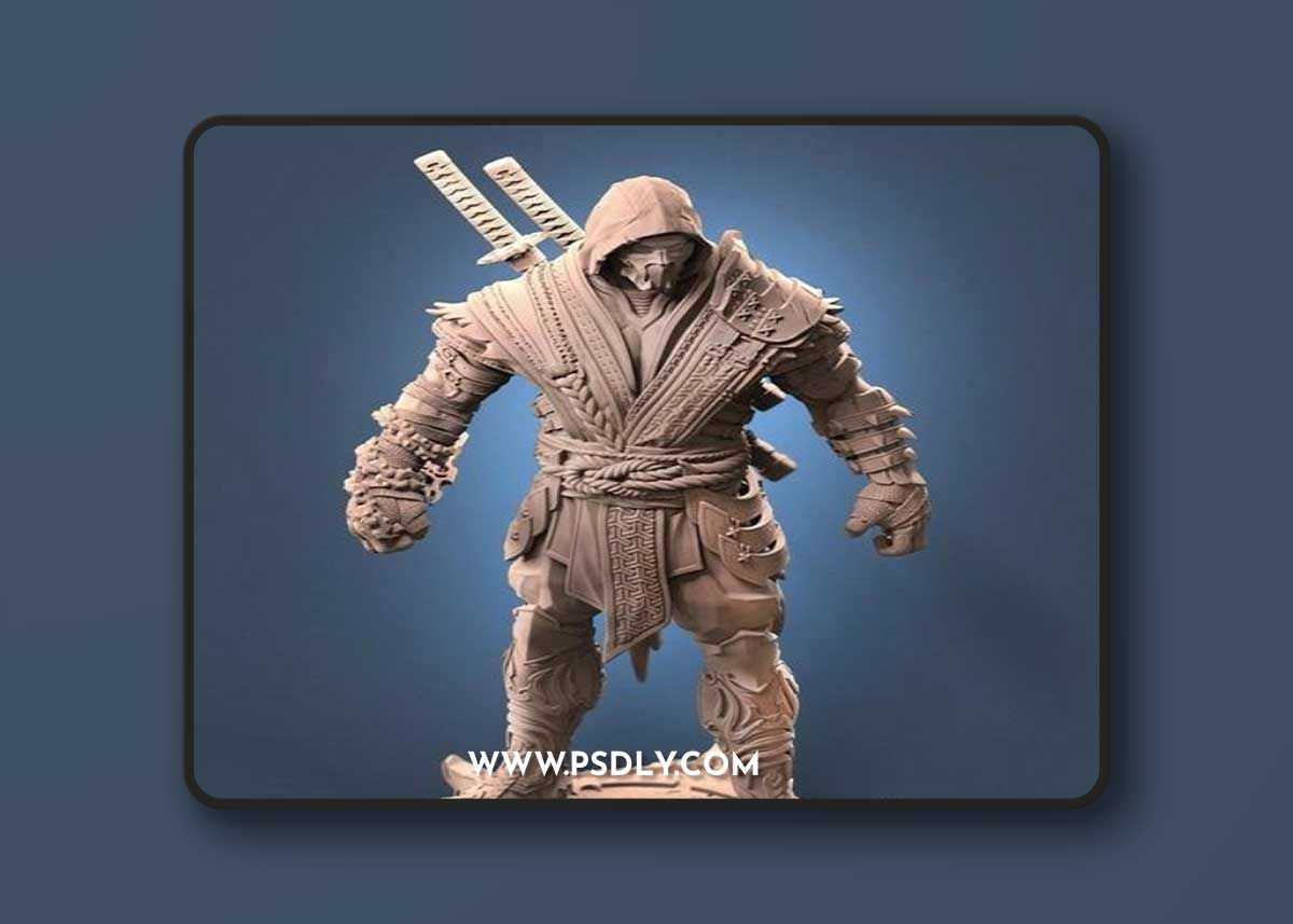 Dragun Studios - Eivor – 3D Print Model