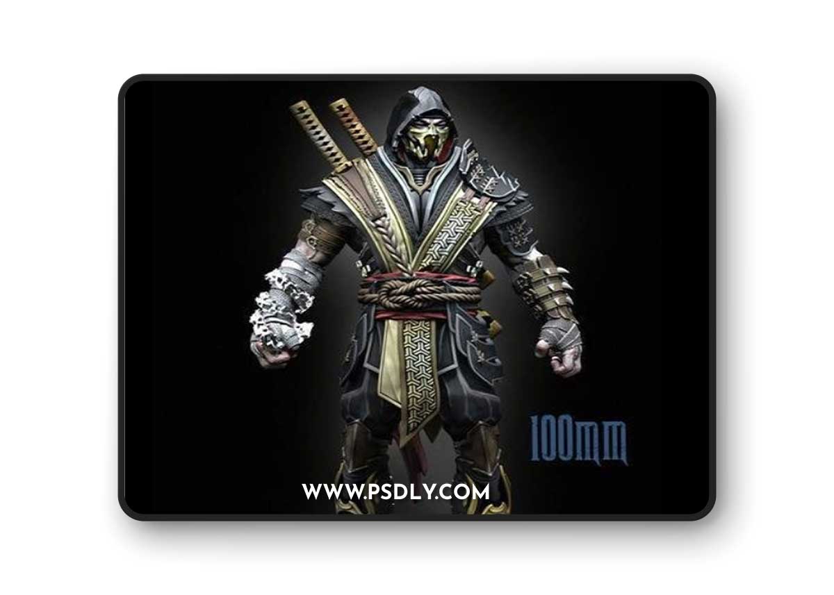 Dragun Studios - Scorpion – 3D Print Model