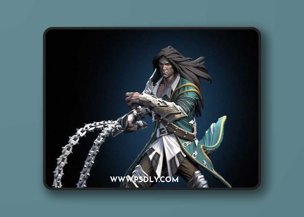 Dragun Studios - Trevor Belmont – 3D Print Model