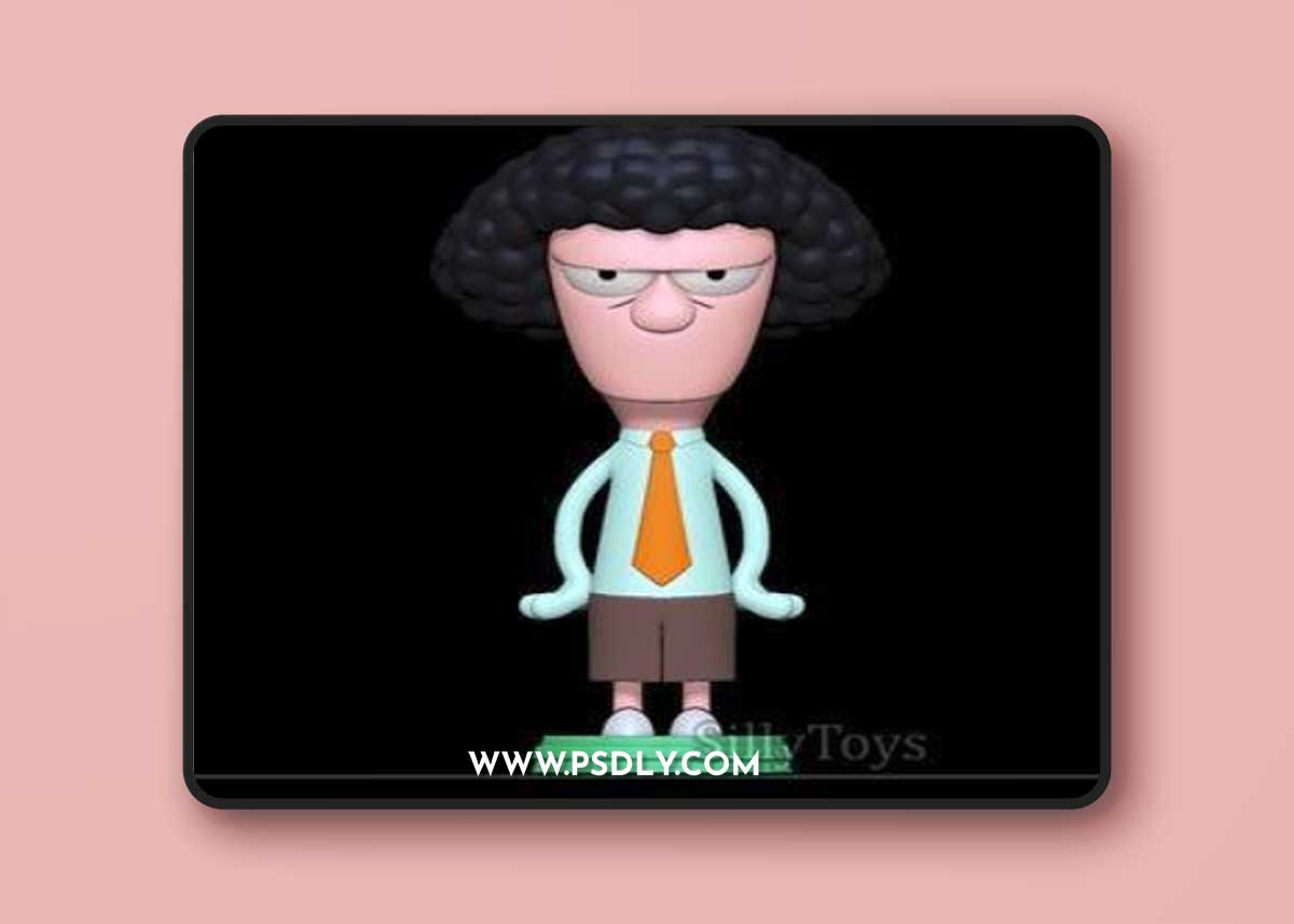 Fentom Mulley - Home Movies – 3D Print Model