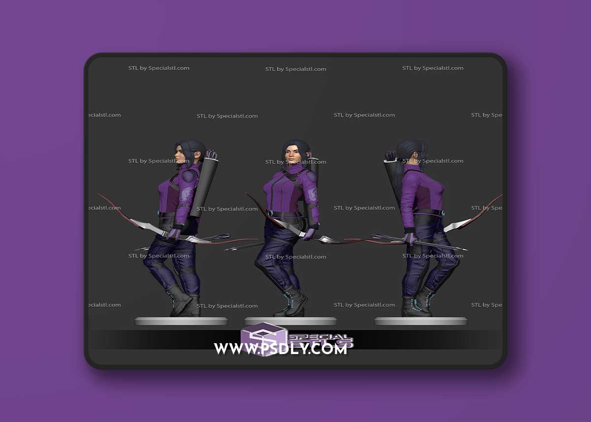 Hawkeye Kate Bishop – 3D Print Model