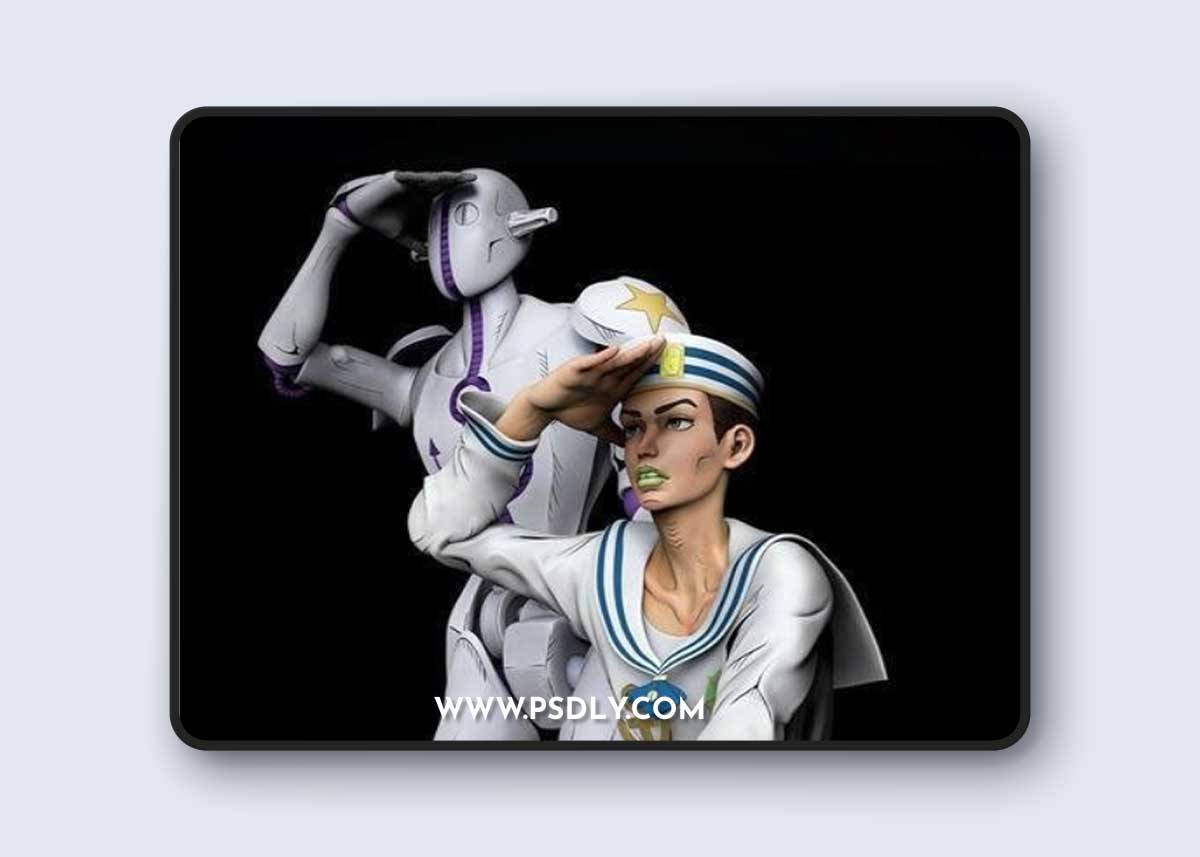 JOJO - Josuke Higashikata – 3D Print Model
