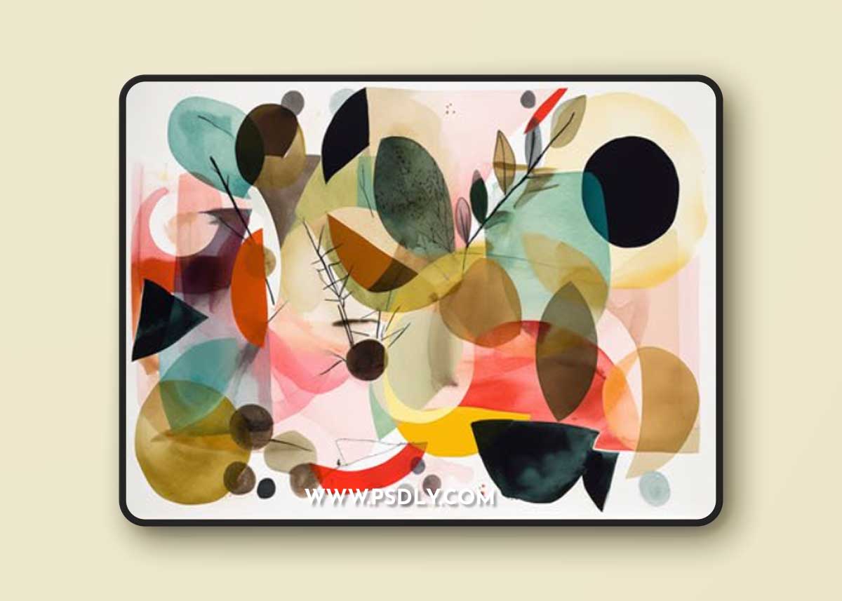 Modern Abstract Shapes Collection