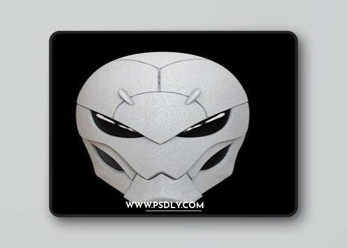 Poison Spiderman Mask – 3D Print Model