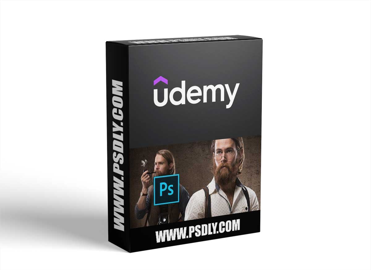 Portrait Photography & In Depth Photoshop Retouching