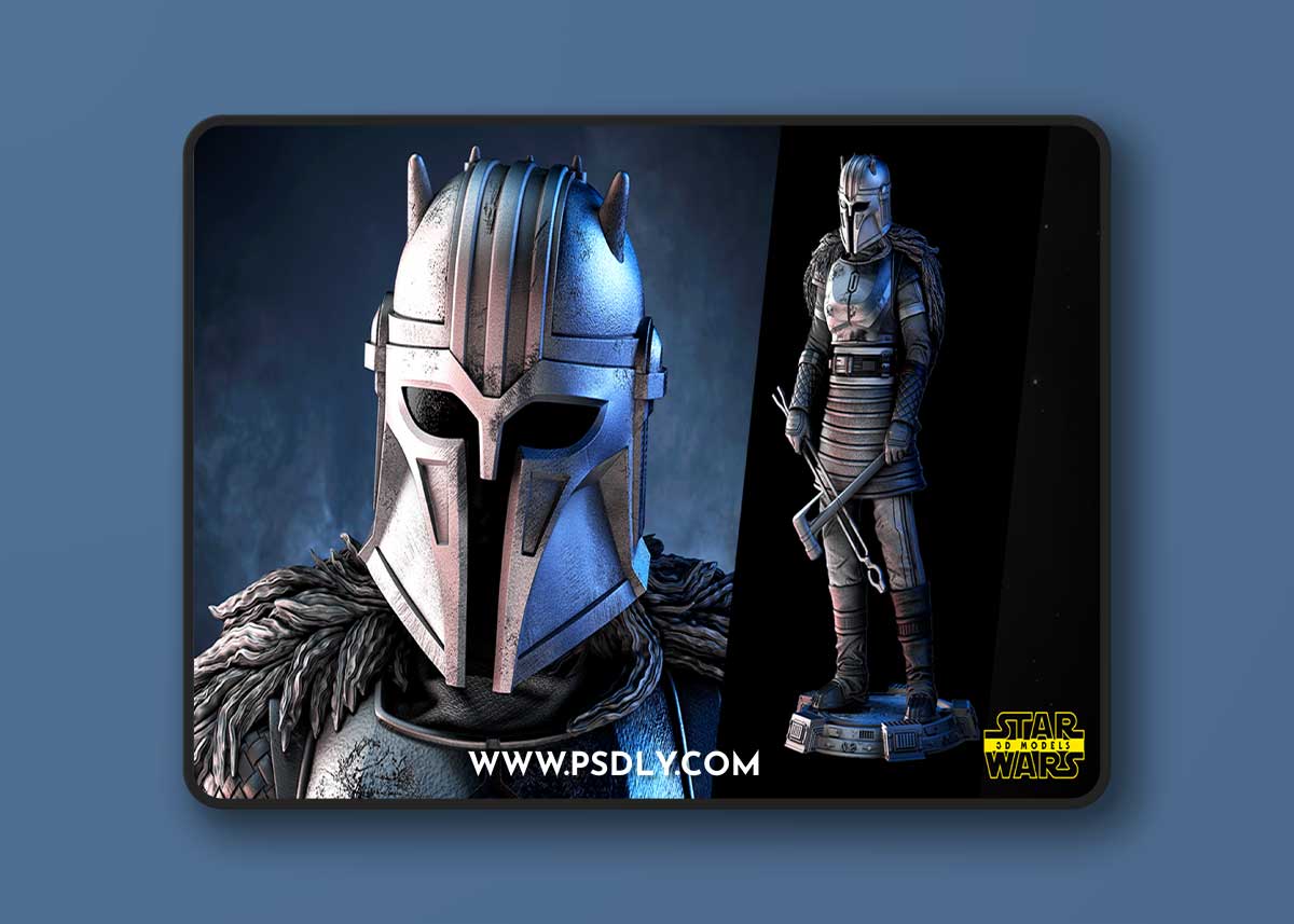 Star Wars - The Armorer Sculpture – 3D Print Model