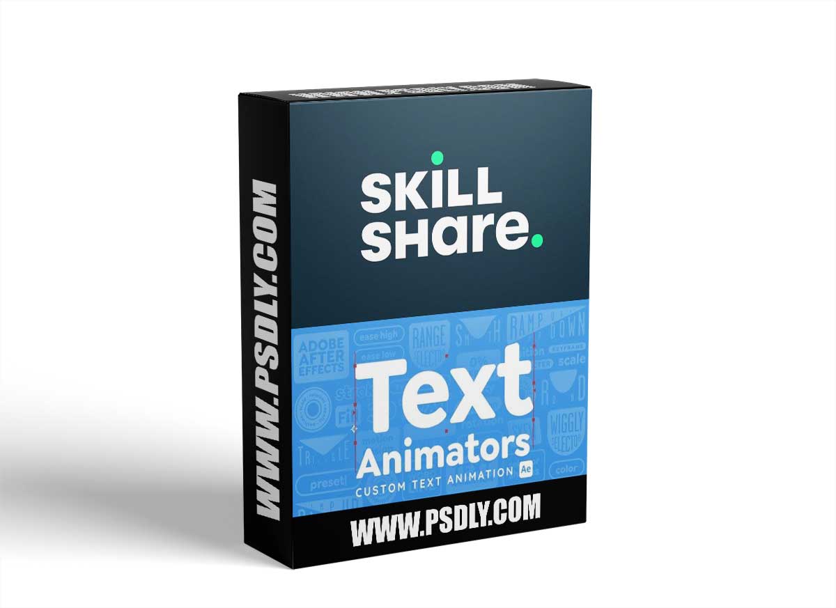 Text Animators: Custom Text Animation In Adobe After Effects