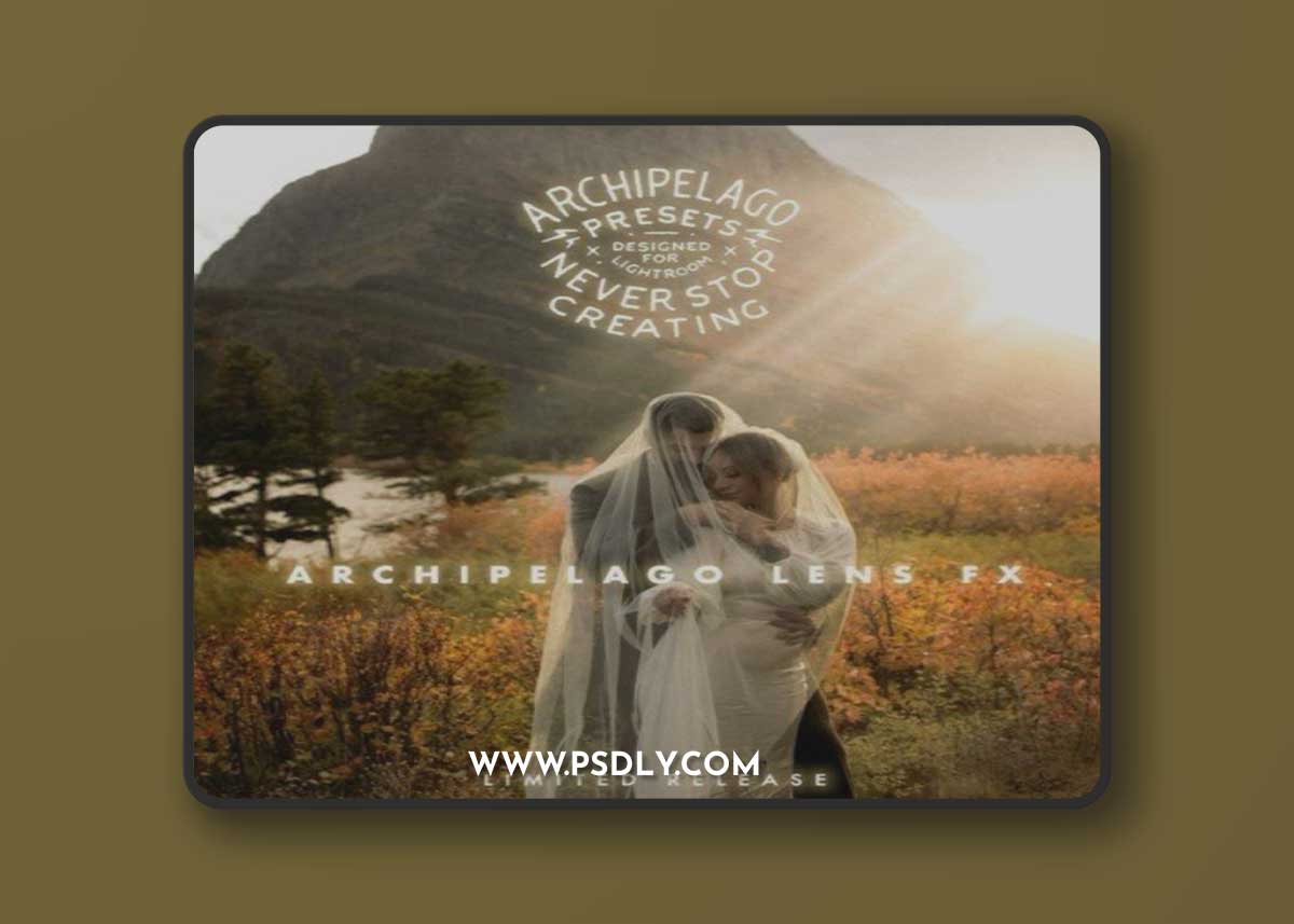 Archipelago Quest - Lens FX (Limited Edition Presets)