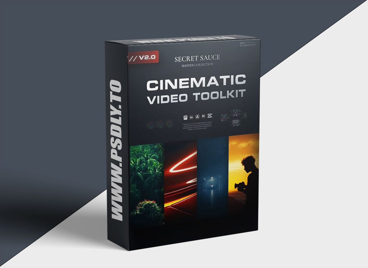 Reilin Joey - The Secret Sauce Master Collection V2.0