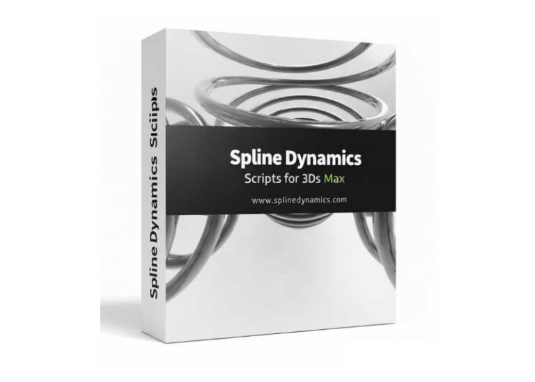 Spline Dynamics Scripts For 3Ds Max (2025)