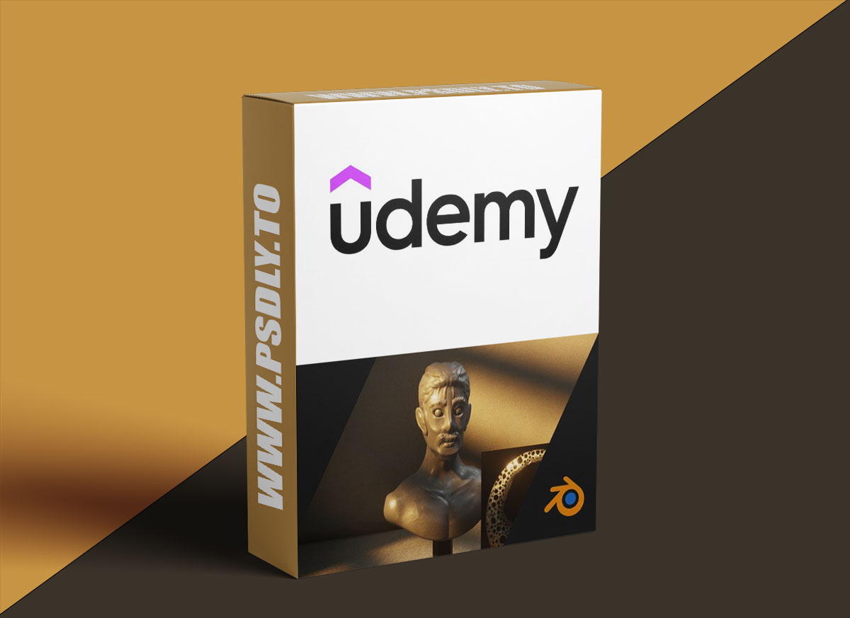 Udemy – Blender 5.0 For Beginners: From Zero To Your First Render